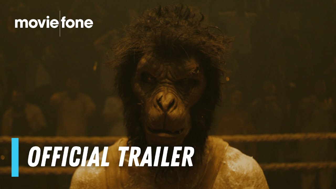 Monkey Man | Official Trailer | Dev Patel, Sharlto Copley - YouTube