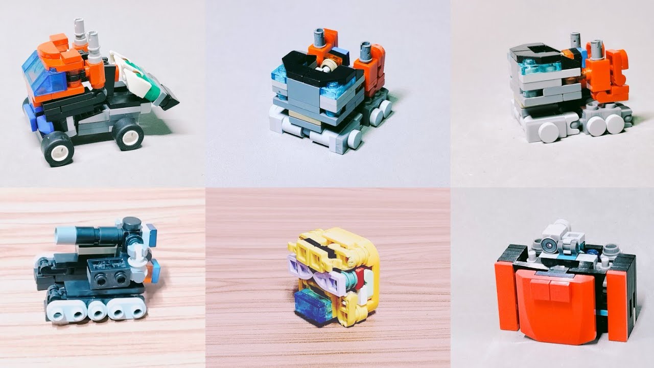 Compilation video of Lego Transformers - videos tổng hợp Lego ...
