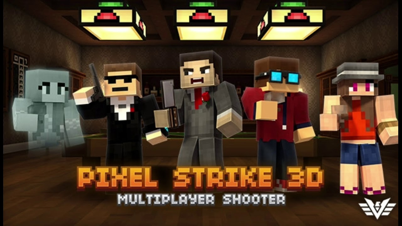 Sandstorm - Pixel Strike 3D - YouTube