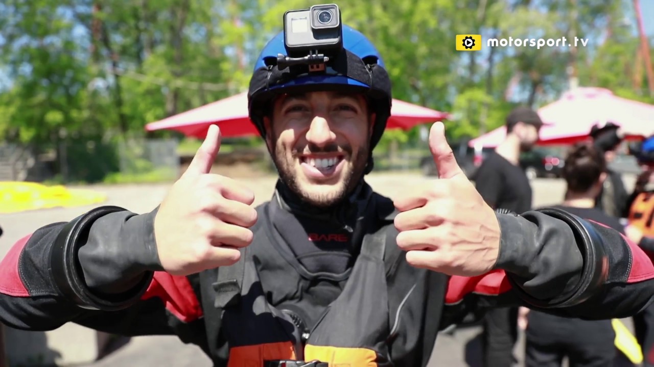 Red Bull Montreal Rafting - YouTube