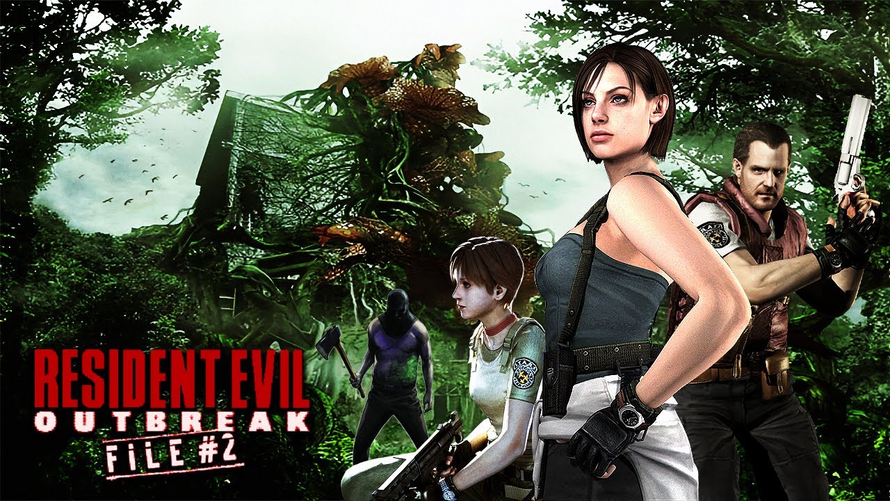 🔴Resident Evil Outbreak HD Remastered - Jill Valentine - YouTube