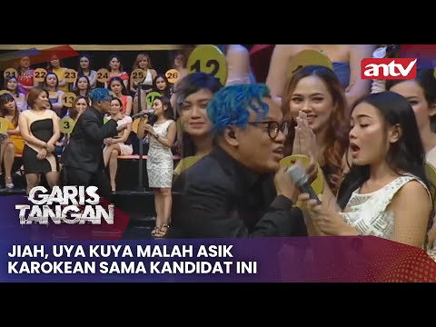 Jiah, Uya Kuya Malah Asik Karokean Sama Kandidat Ini | Garis Tangan ANTV Eps 122 Full