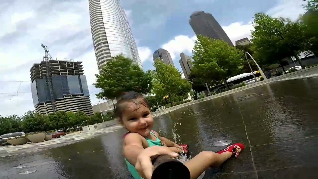 Fountain Fun! - YouTube