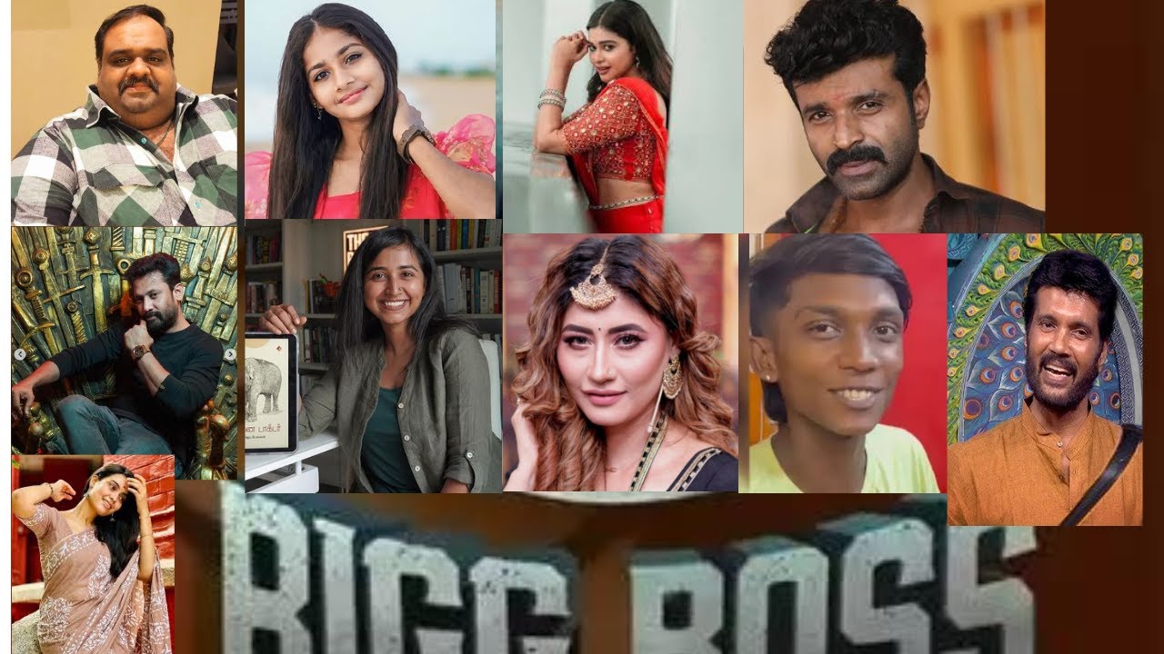 Bigg Boss Tamil Season 8 | Grand Launch streaming telugu discussion ...