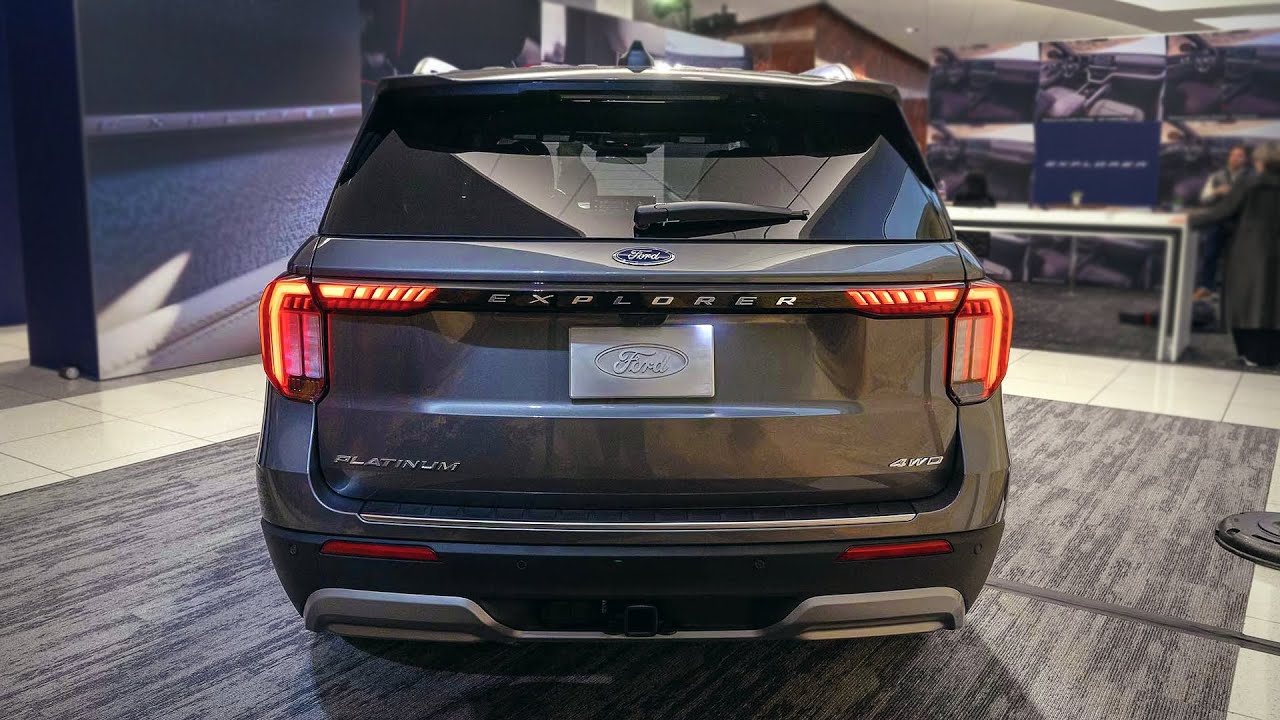💥🚀Bold and Beautiful: Ford Explorer 2025 Design Spotlight!🚀💥 - YouTube