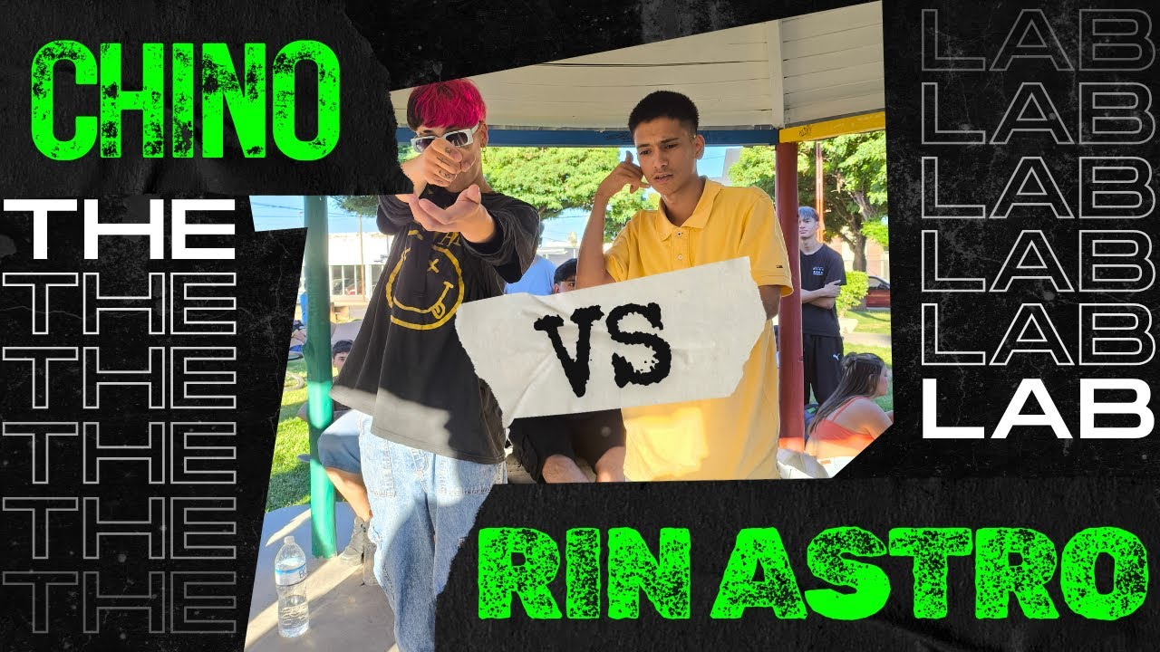 🧪The Lab Freestyle🧪Chino Vs Rin Astro (4Tos) Season 2 Fecha #1 - YouTube