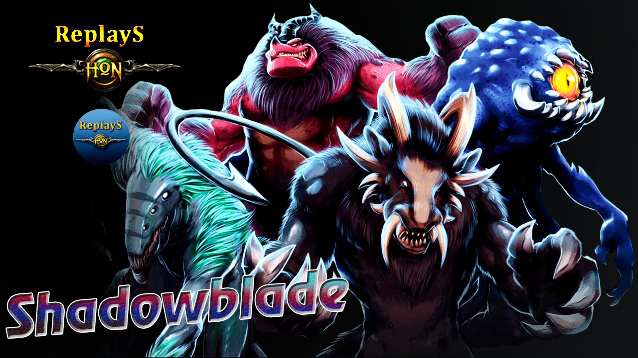 HoN - Shadowblade - `_`ShaDoW`_` 2048 MMR - YouTube