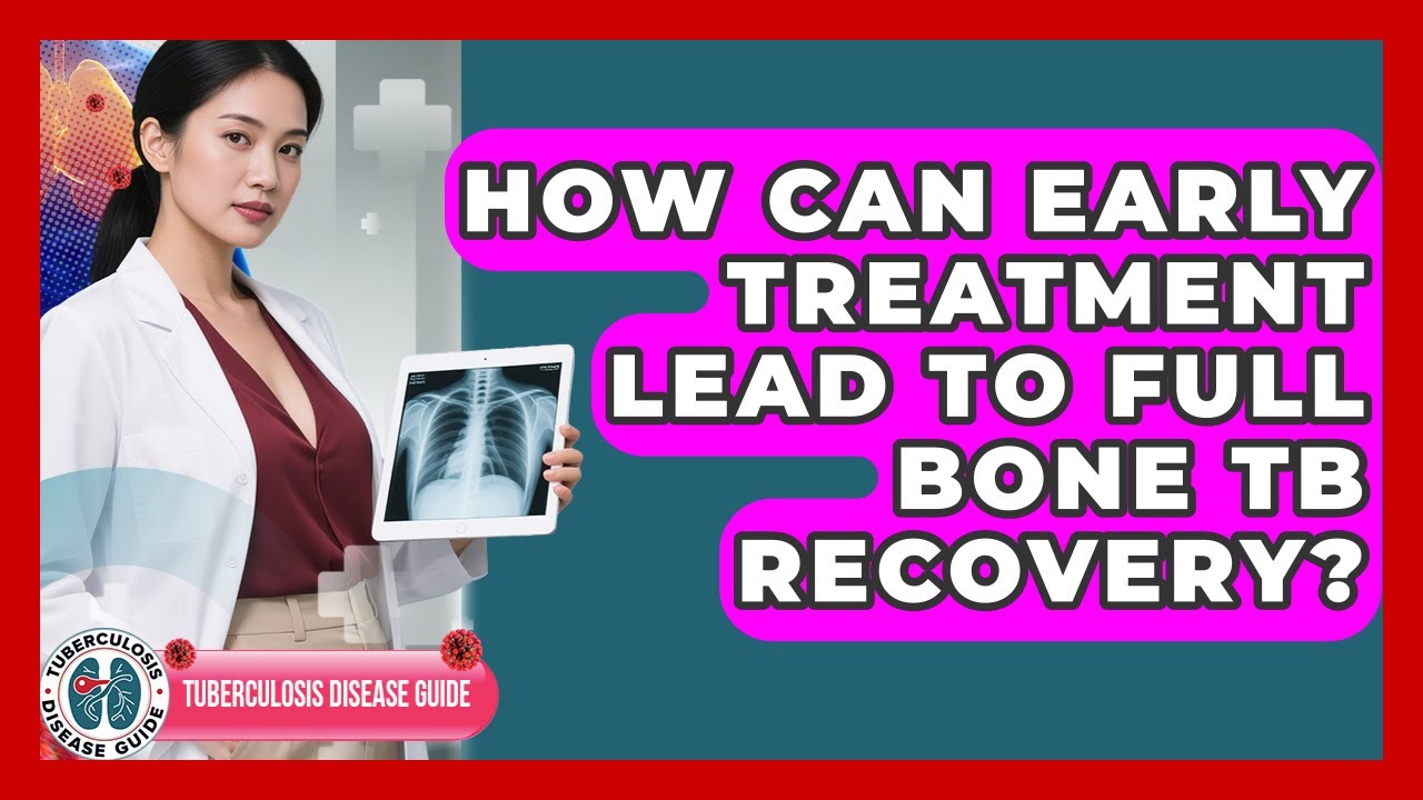 How Can Early Treatment Lead To Full Bone TB Recovery? - Tuberculosis ...