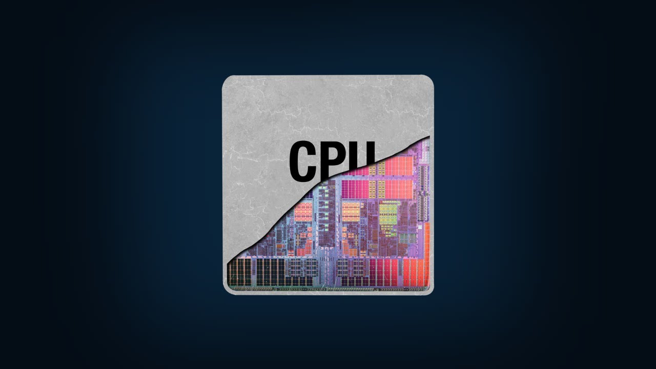 How is the CPU built of transistors - YouTube