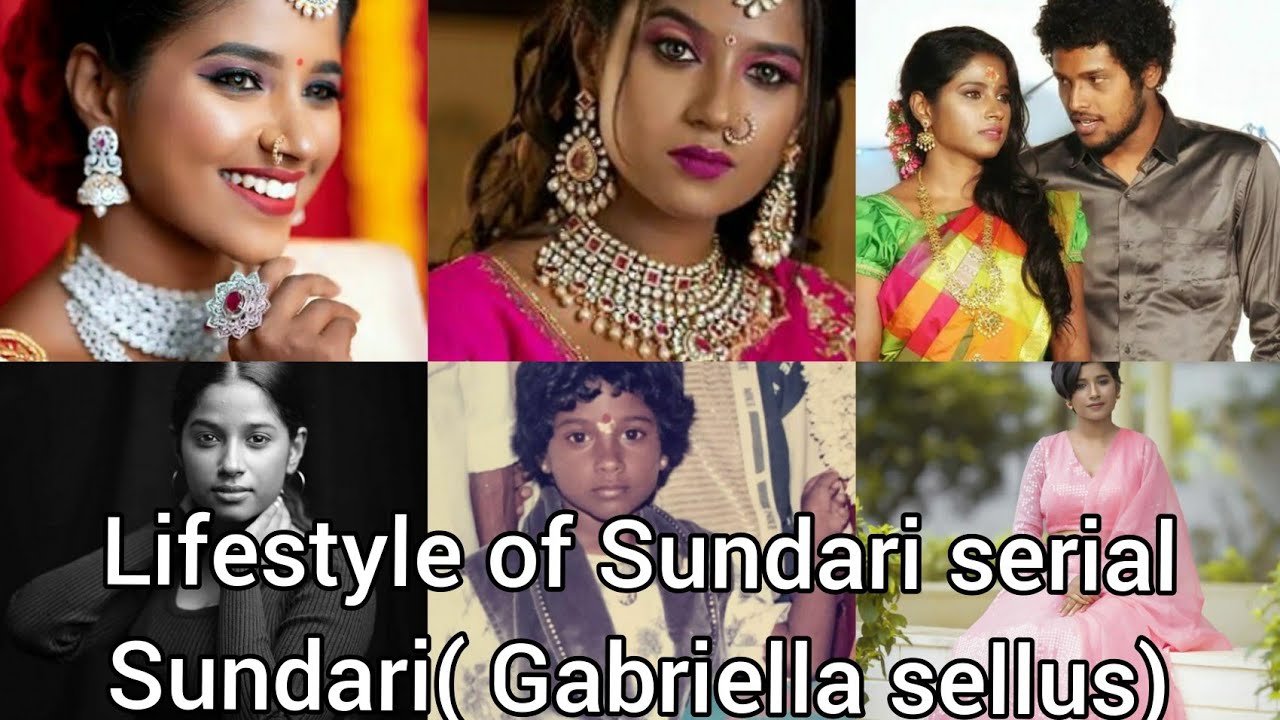 sundari serial sundari (Gabriella sellus) lifestyle biography # ...