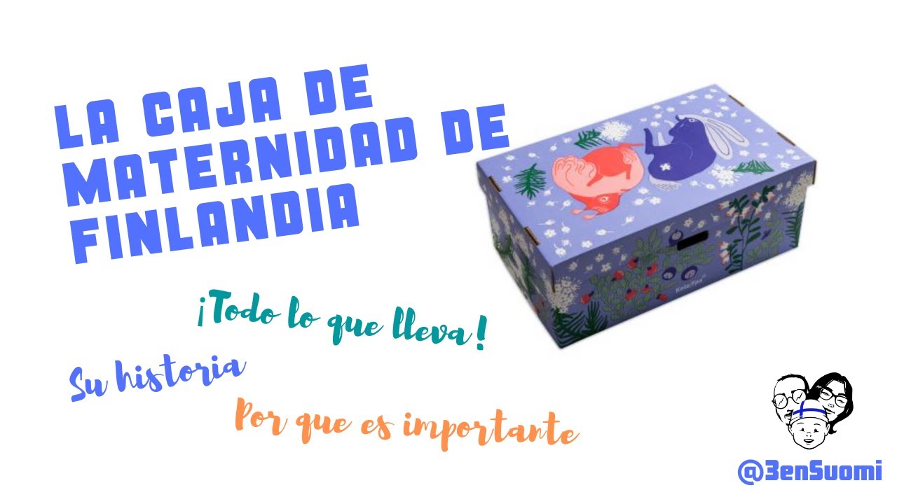 La Caja de Maternidad de Finlandia - Kela Box - Kela Maternity Package ...