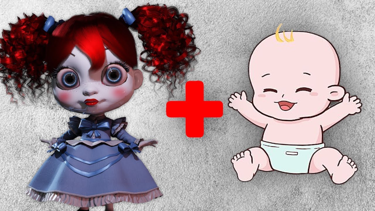 Poppy The Doll + Baby = ??? | POPPY PLAYTIME ANIMATION PART 43 - YouTube