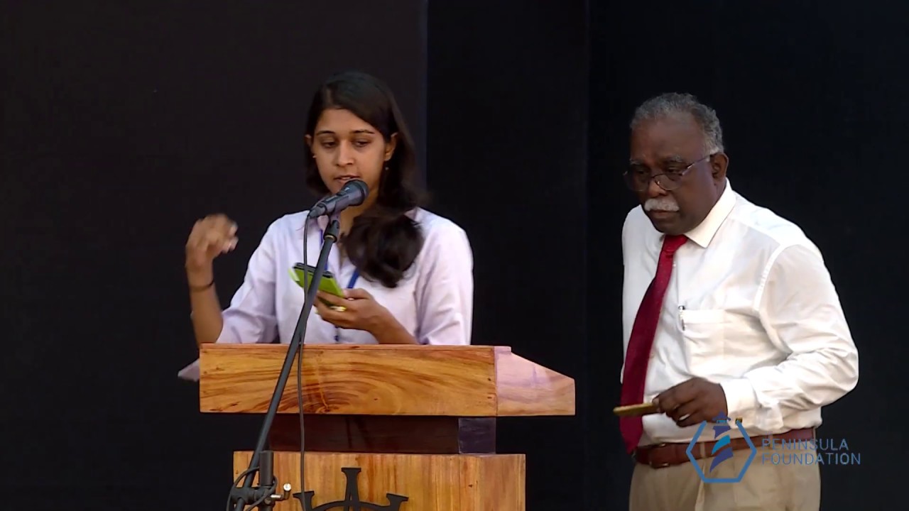 The Peninsula Foundation, Chennai - Conference July 12 & 13, 2019 - YouTube