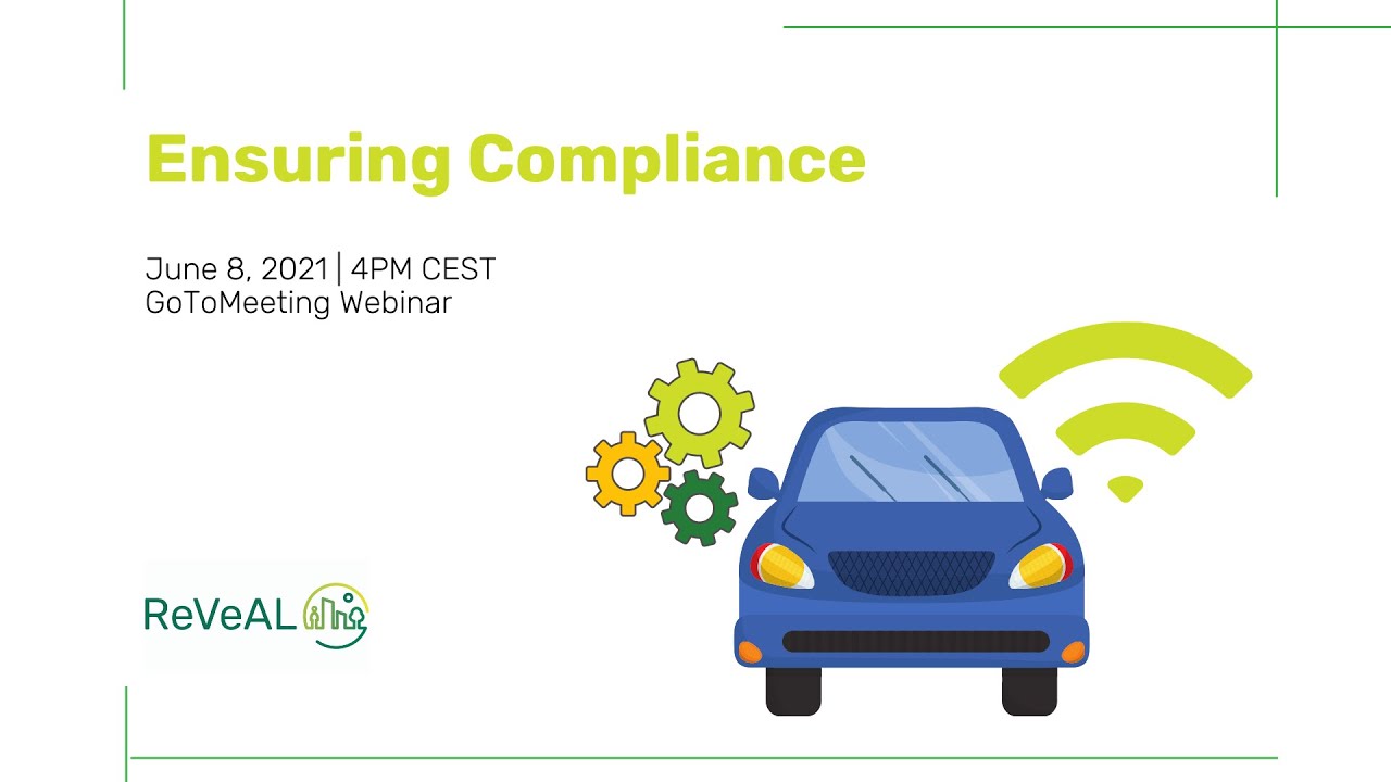 ReVeAL Webinar: Ensuring Compliance in UVAR - YouTube