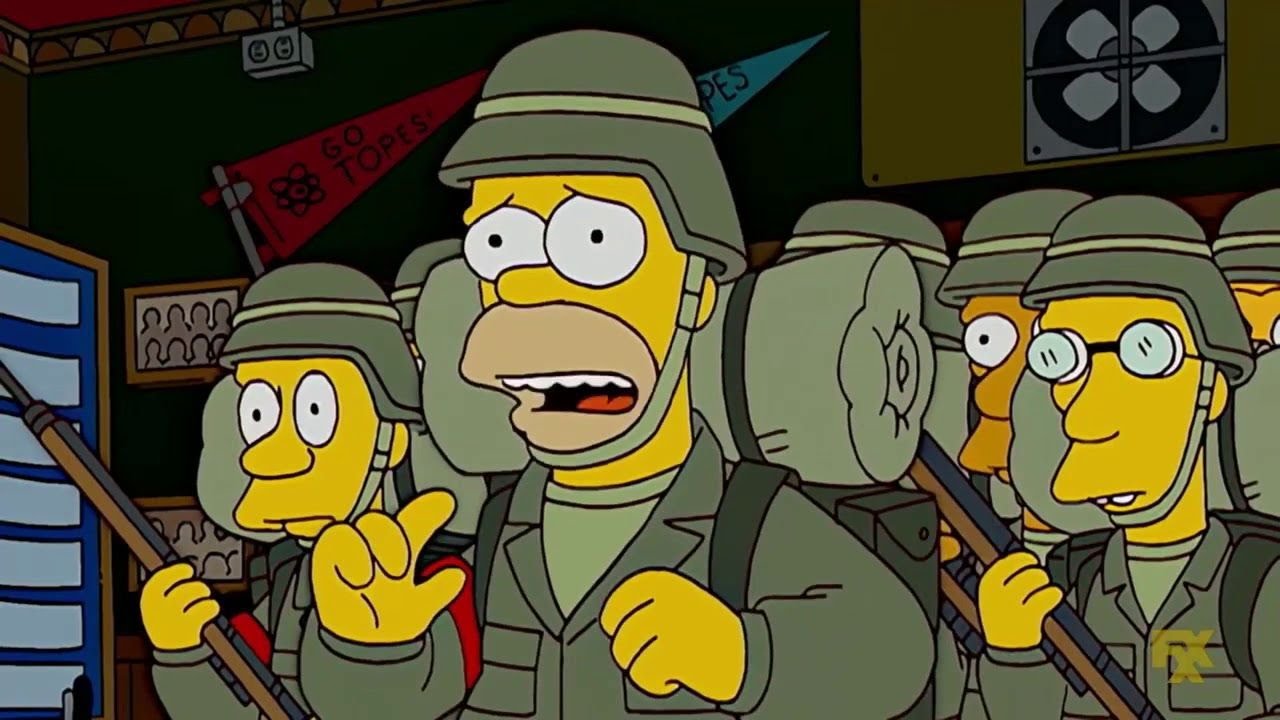 Homero si Canta, Homero si Baila, Homers March, La Marcha de Homero ...