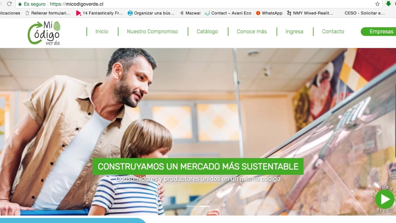 ¡Conoce Mi Código Verde! - YouTube