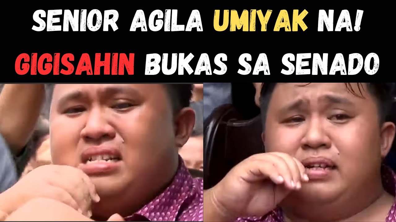 SENIOR AGILA UUPO SA HOT SEAT SA SENADO BUKAS - YouTube