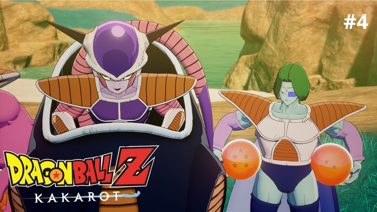 #4 Dragon Ball Z Kakarot - Chegando Ao Planeta Namekusei/ Gameplay ...