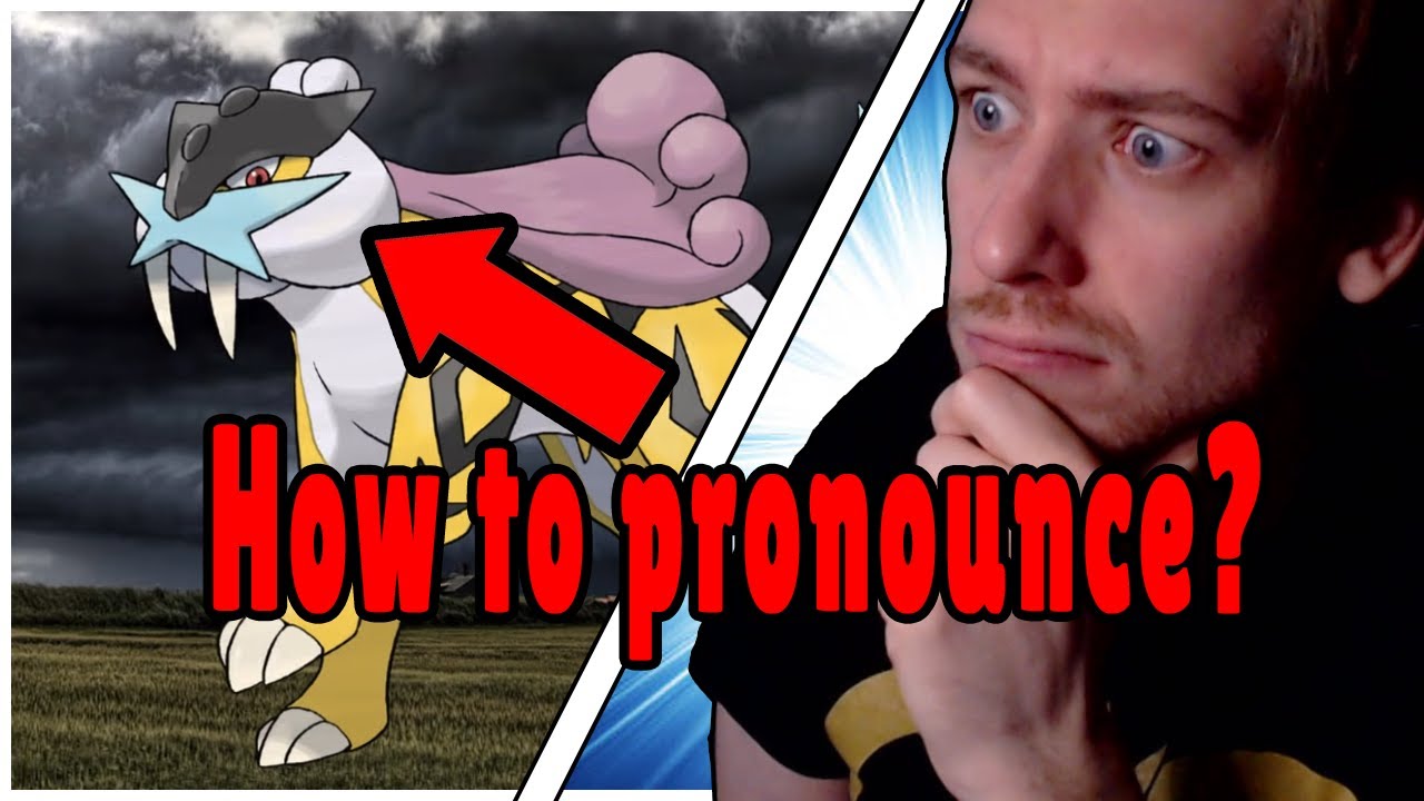 THAT'S NOT HOW YOU SAY IT... | Reacting to "How to Pronounce Pokemon ...