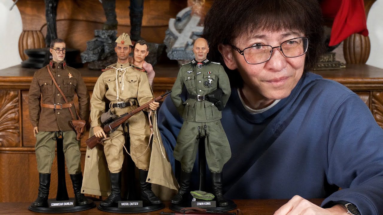 [Movie Episode 112] ENEMY AT THE GATES: Vassili Zaitsev (Jude Law) 1/6 ...