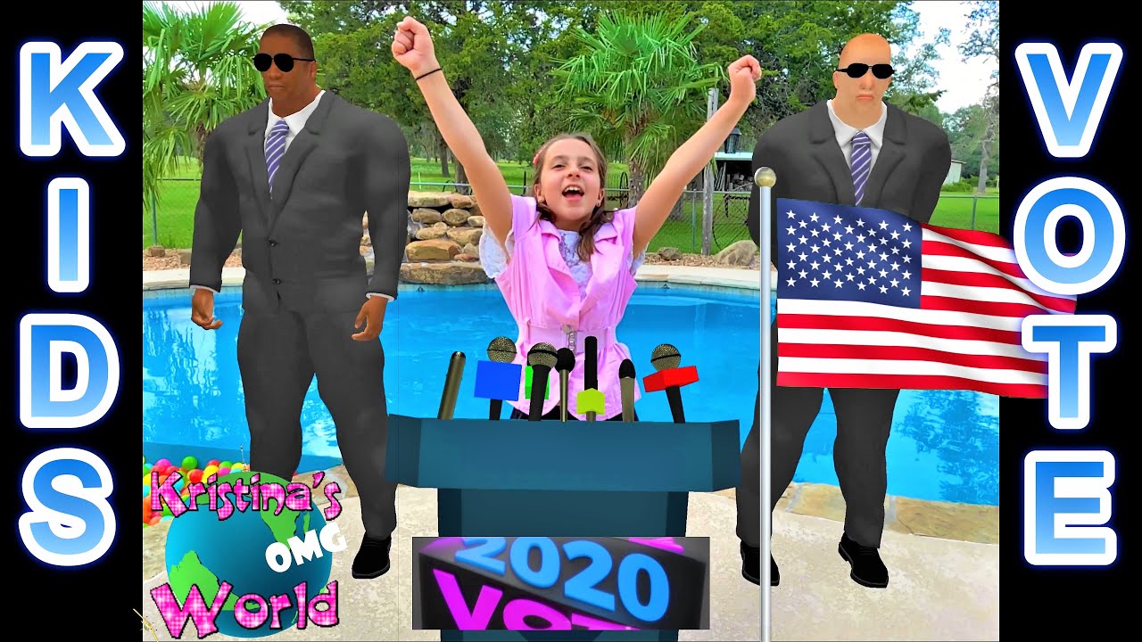 🇺🇸 Why KIDS Can't VOTE in USA Presidential Election? Does Your Vote ...