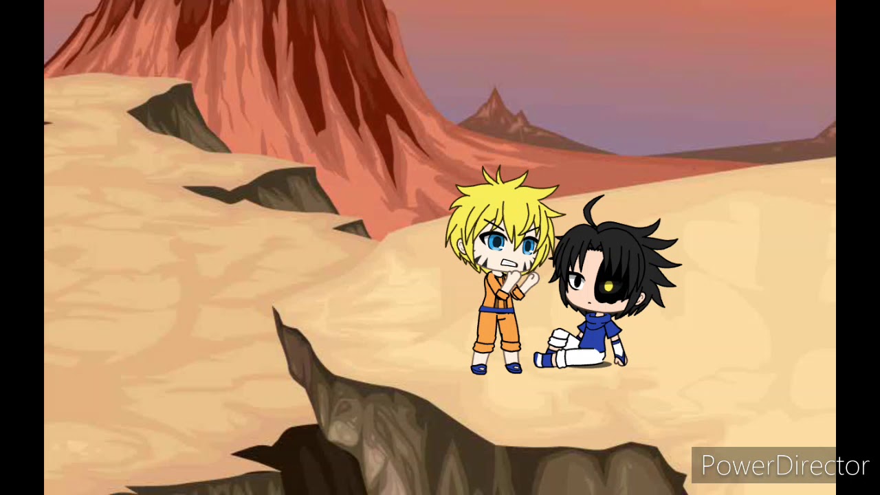 NARUTO VS SASUKE (GACHA LIFE) - YouTube