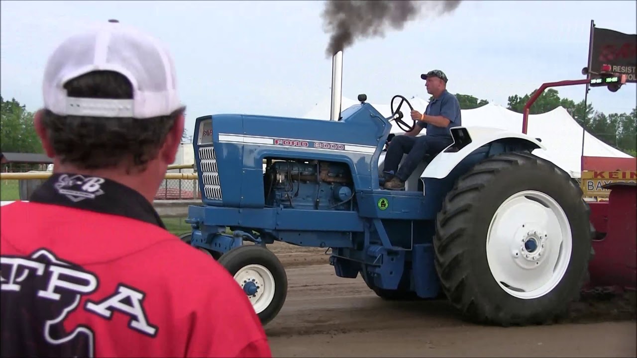 Steve Gentner's #10,000 Farm Tractor Pulling 2019 Season Video - YouTube