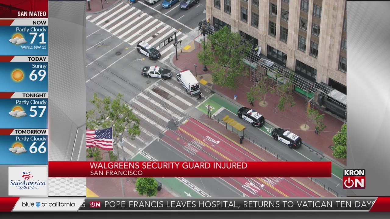 Security guard injured in confrontation at San Francisco Walgreens ...