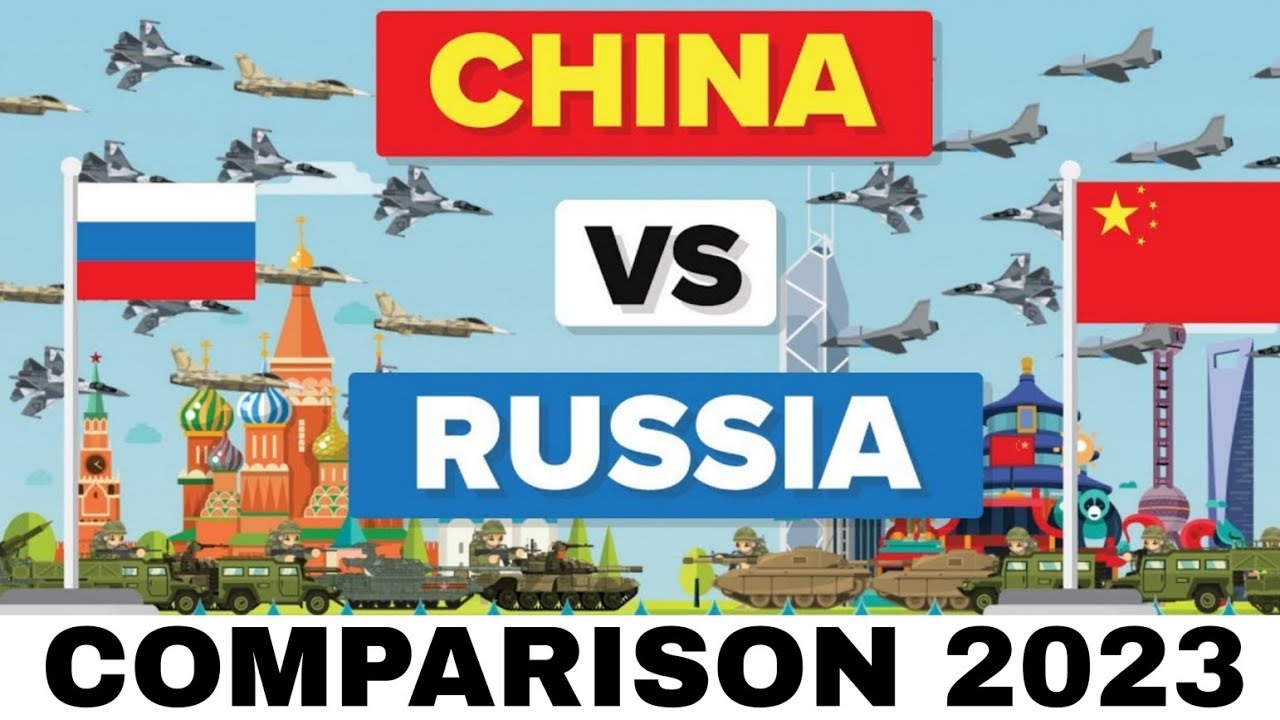 China vs Russia military comparison 2023|| #china #russia - YouTube