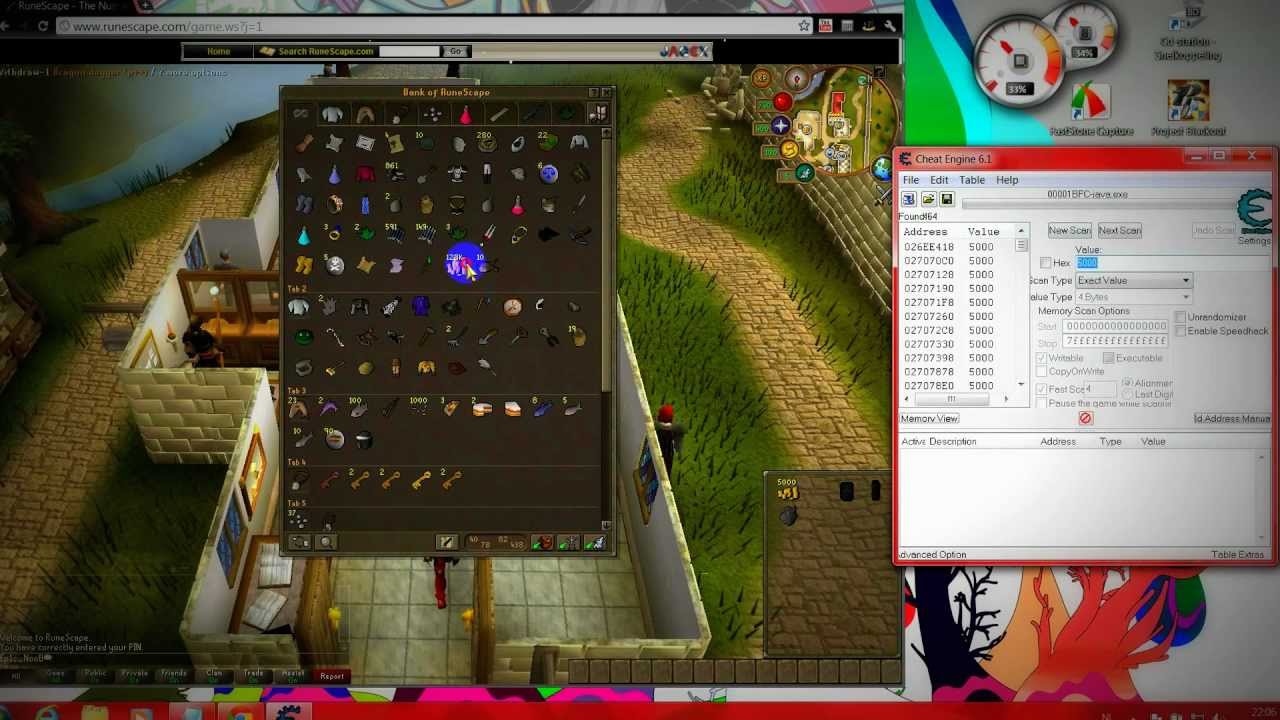 Runescape Money hack last update be quick will be patched soon . - YouTube