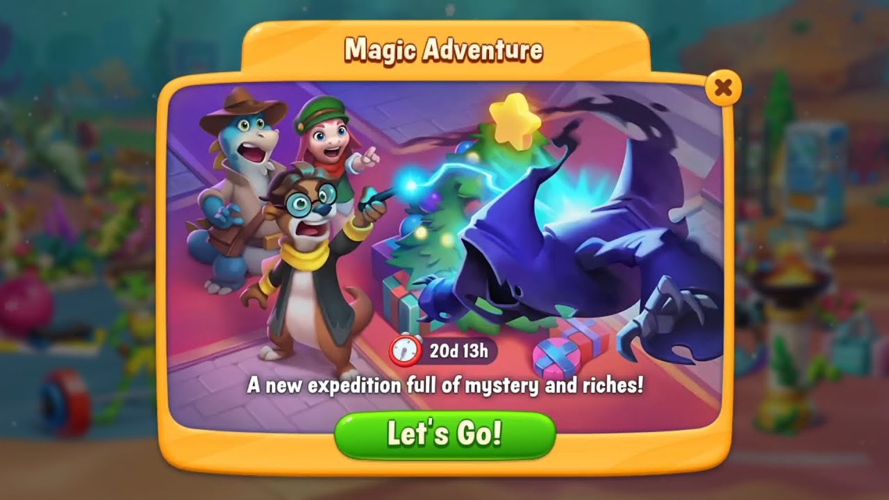@Fishdom Magic Adventure Event Started - YouTube