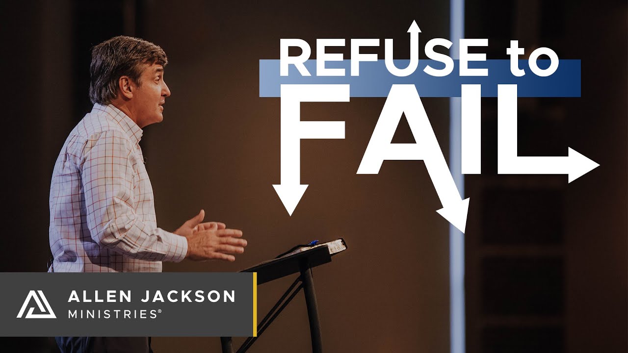 Refuse to Fail - YouTube