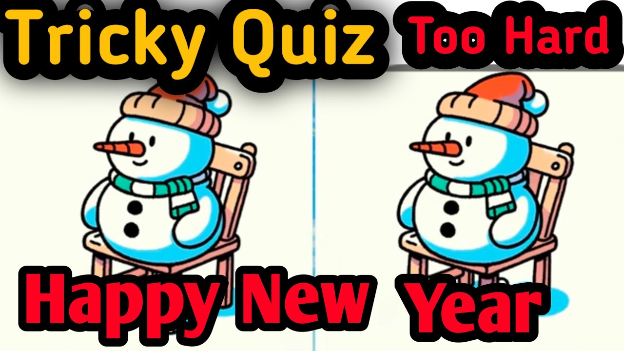😎[Find the difference] Tricky Quiz : Too hard! [Spot the difference]😎# ...