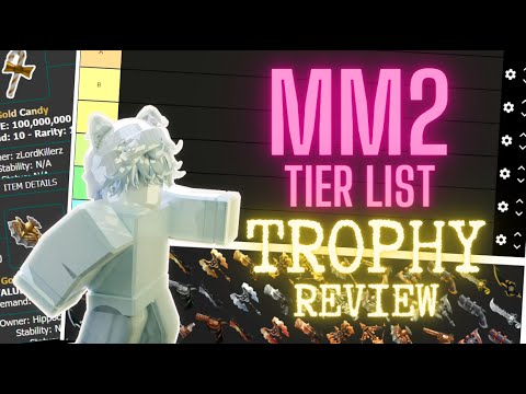 MM2 Tier lists: Ranking All Trophies (Gold, Silver, Bronze + Top 100 ...