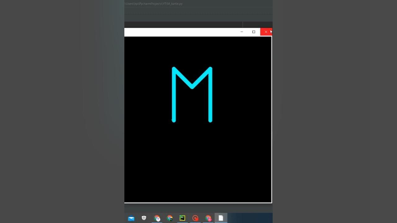 M Alphabet 13 Draw M Alphabet In Python By Using Turtle m-alphabet-13-draw-m-alphabet-in-python-by-using-turtle