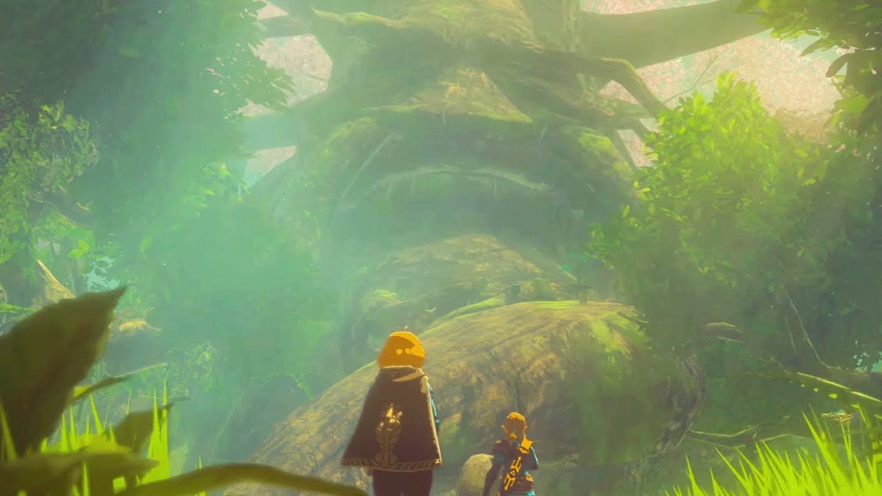 The Legend of Zelda: Tears of the Kingdom - The Great Deku Tree (4K ...