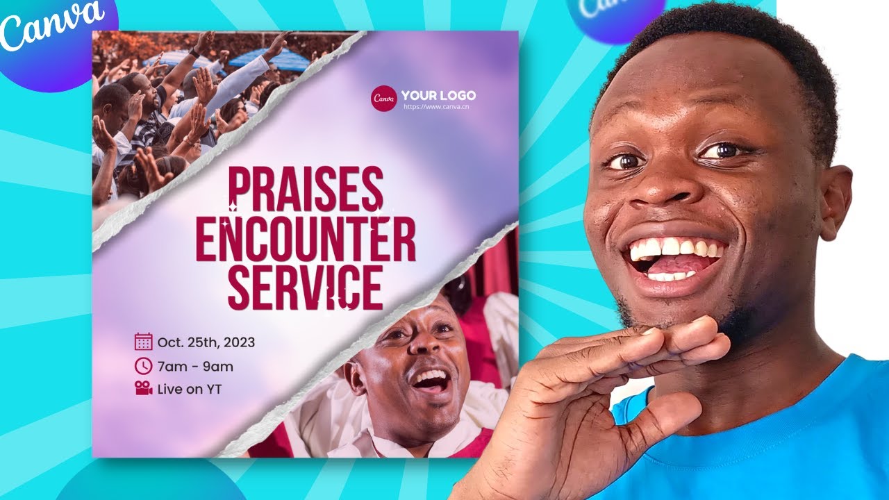 Creating a Christian Poster with Canva: A Step-by-Step Guide [EASY ...