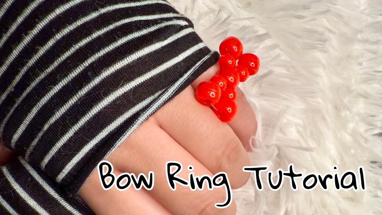 Bow Ring Tutorial - YouTube