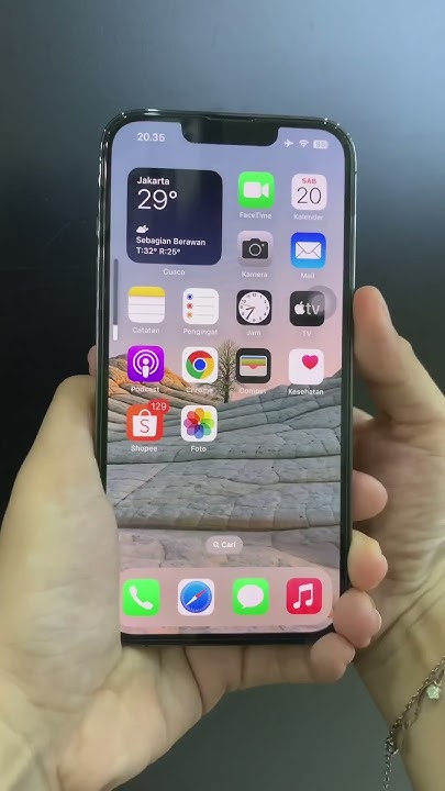 cara restart jika layar iphone error atau tidak bisa di sentuh!!! - YouTube