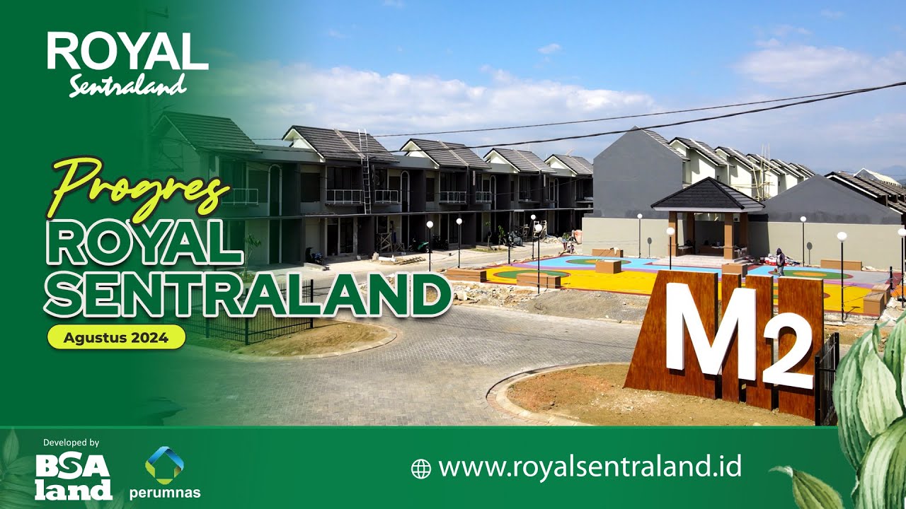 Progres Royal Sentraland - Agustus 2024 - YouTube