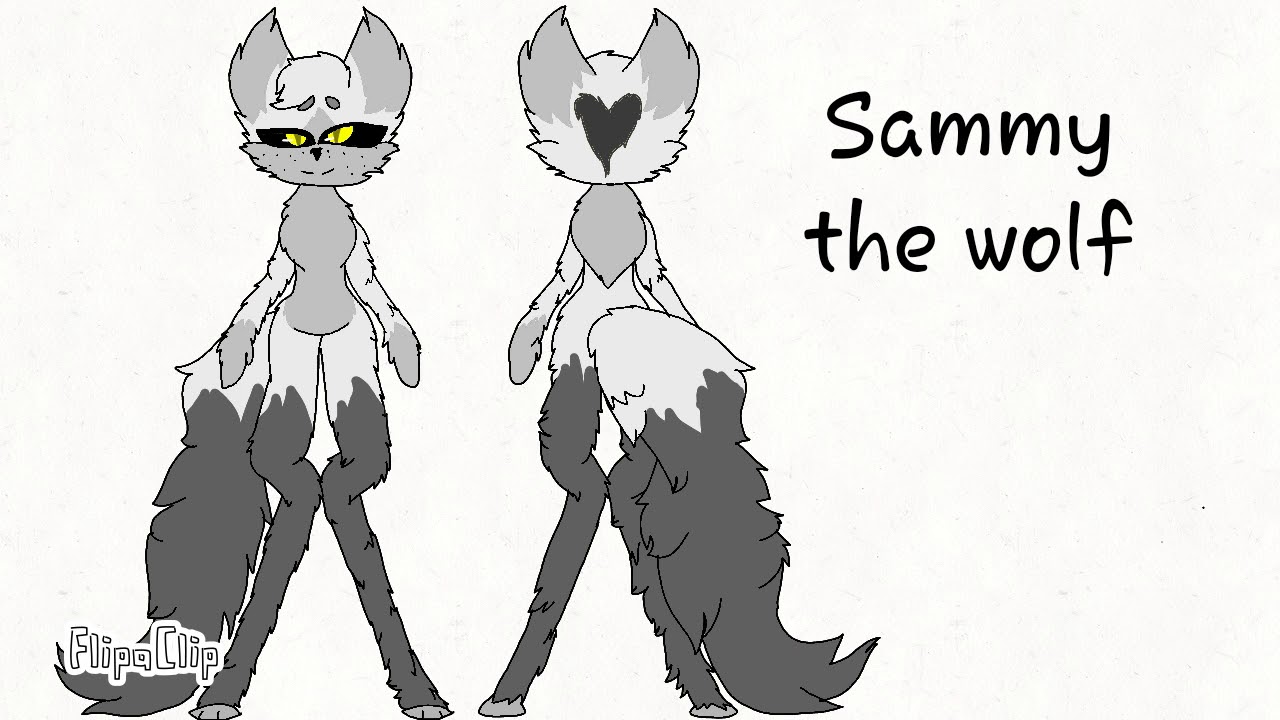 Sammy the wolf (description) - YouTube