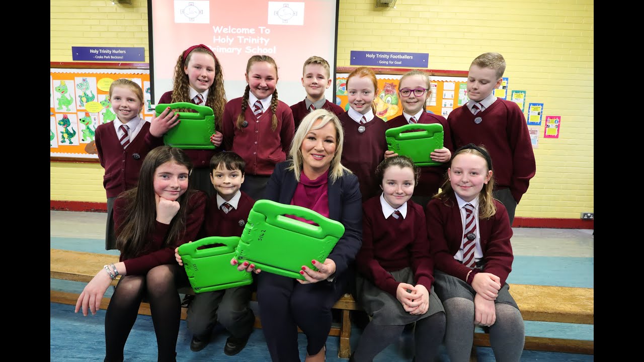 Holy Trinity Primary School Belfast Virtual Open Day 2020 - YouTube