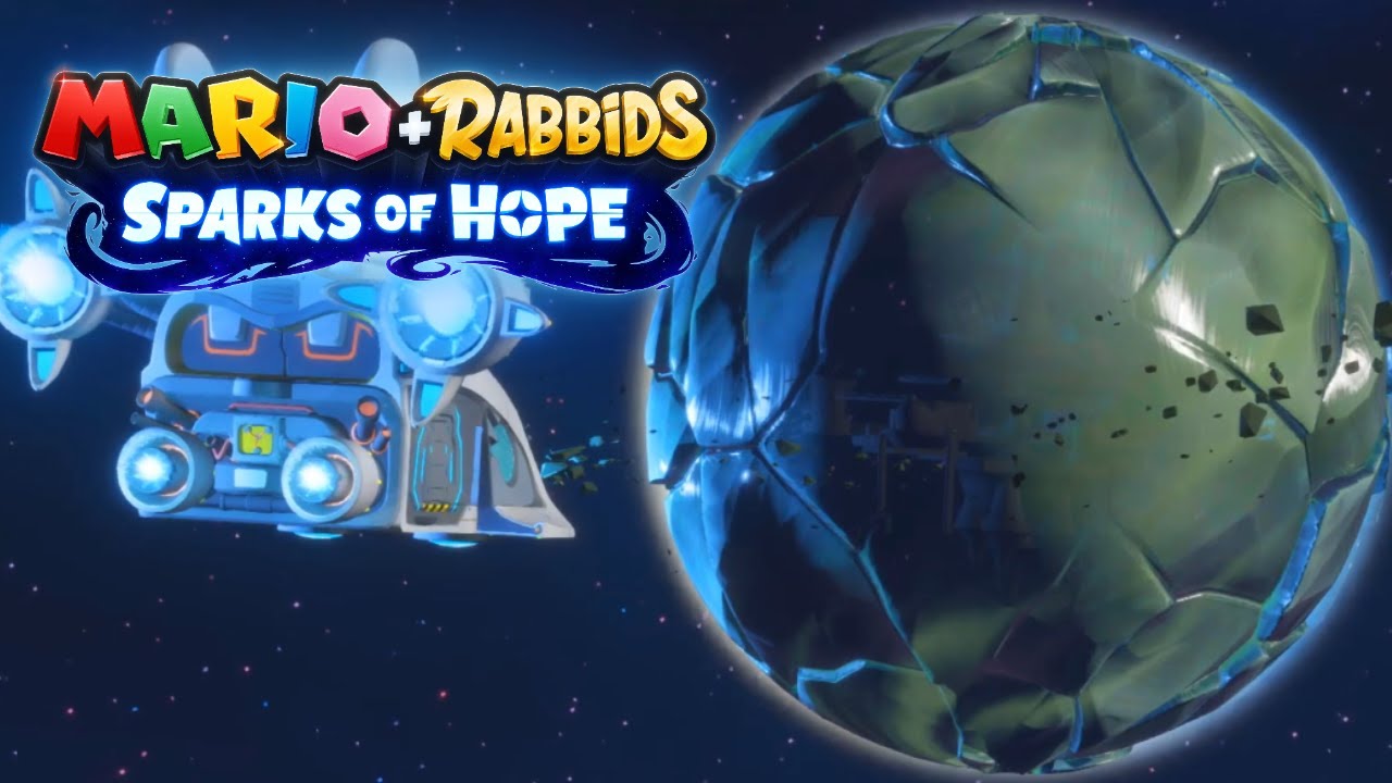 Mario + Rabbids: Sparks of Hope - Cursa's Stronghold - Part 12 - YouTube