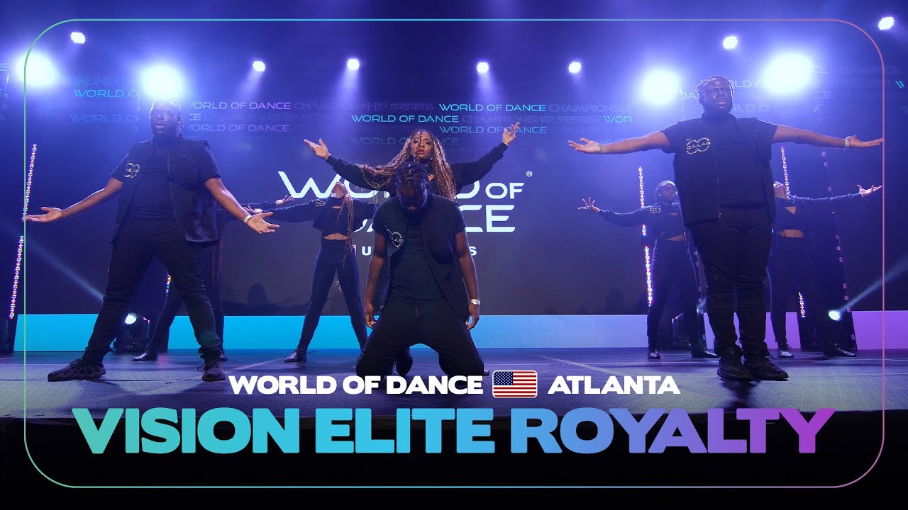 Vision Elite Royalty World of Dance Atlanta 2023 #WODATL23 - YouTube