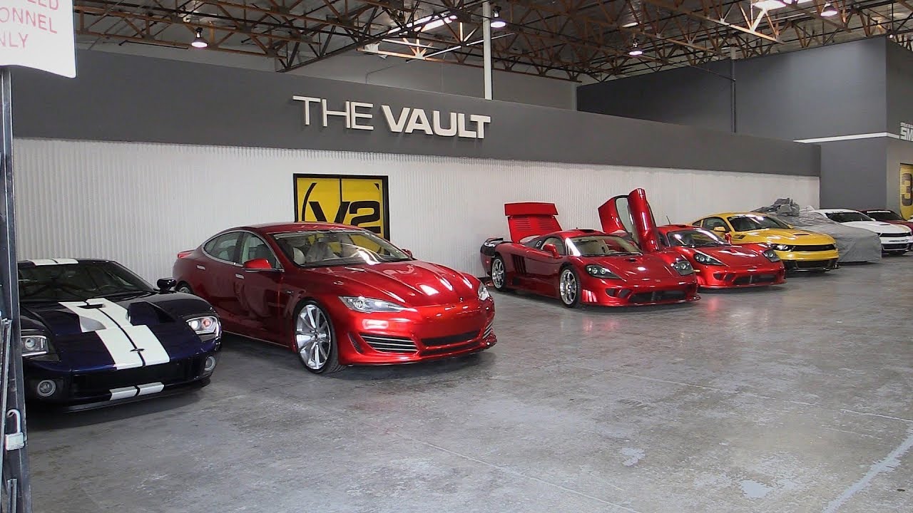 Shop Tour of Saleen Automotive - See the New S302 Mustangs Plus Some ...