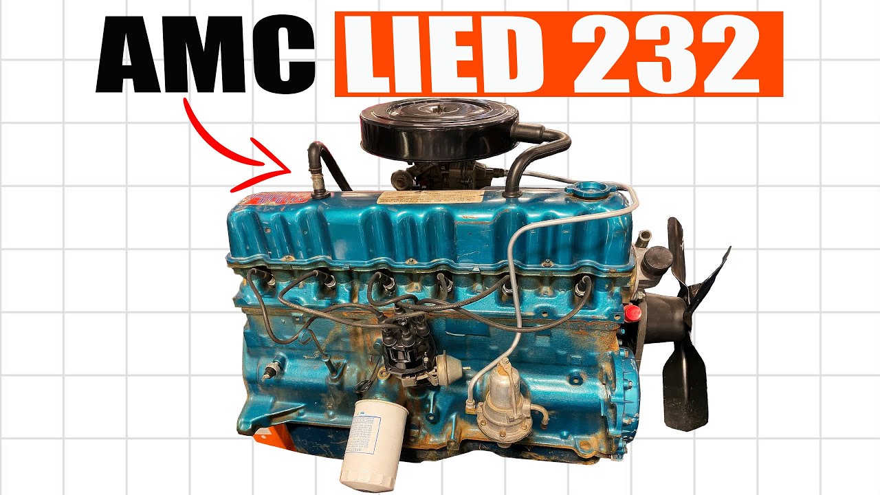The Shocking Truth About AMC 232 Engine – The Inline-6 Engine That ...