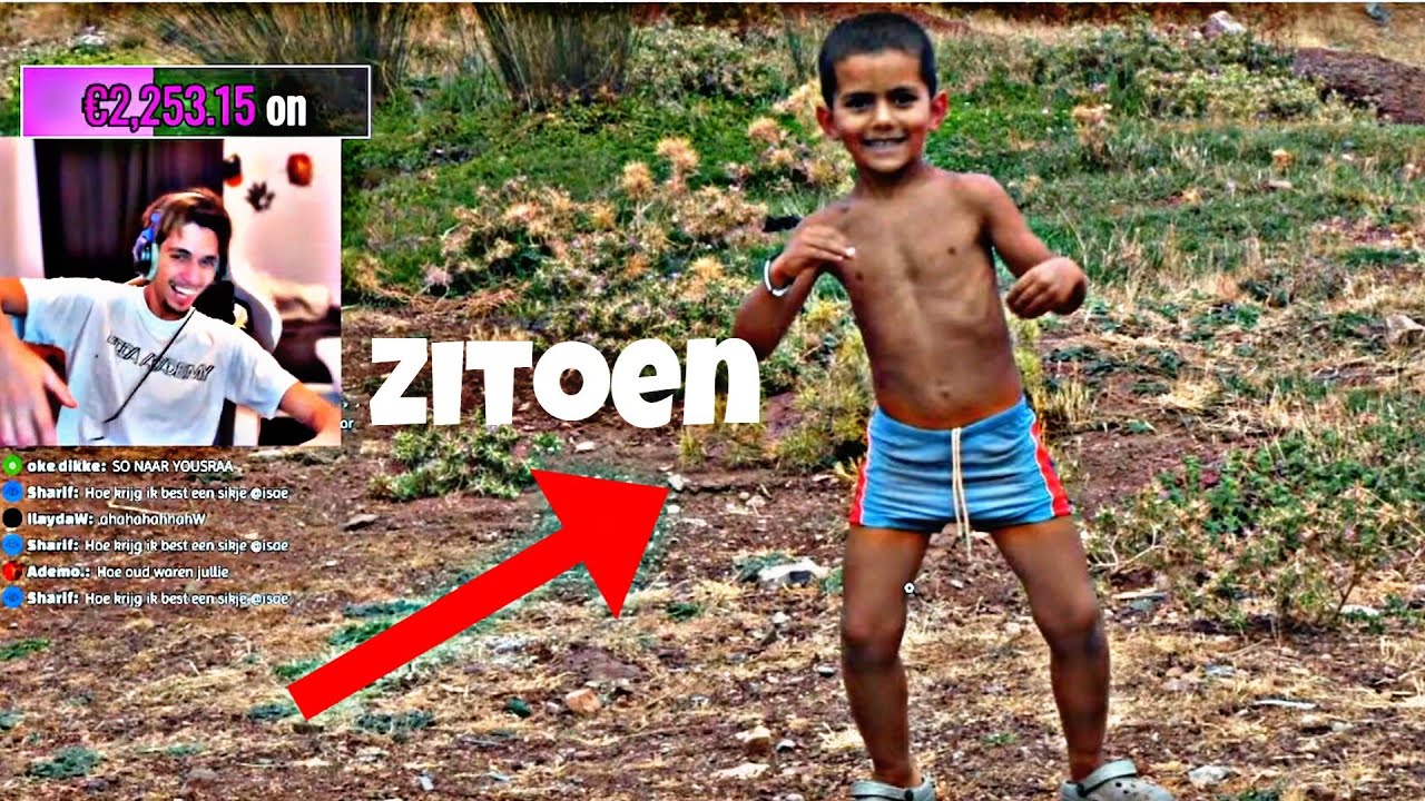 ISAE Reageert op oude videos en foto's van hem en zitoen... - YouTube