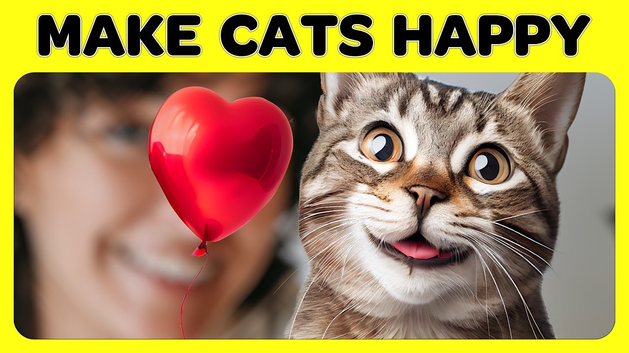10 Proven Ways to Increase Your Cat’s Happiness - YouTube