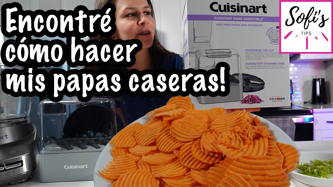 Accesorio Multifuncional Cuisinart MFD-4: 🍟 Cortes Juliana, Rallado ...