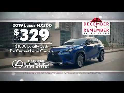 December To Remember at Haldeman Lexus of Princeton - YouTube